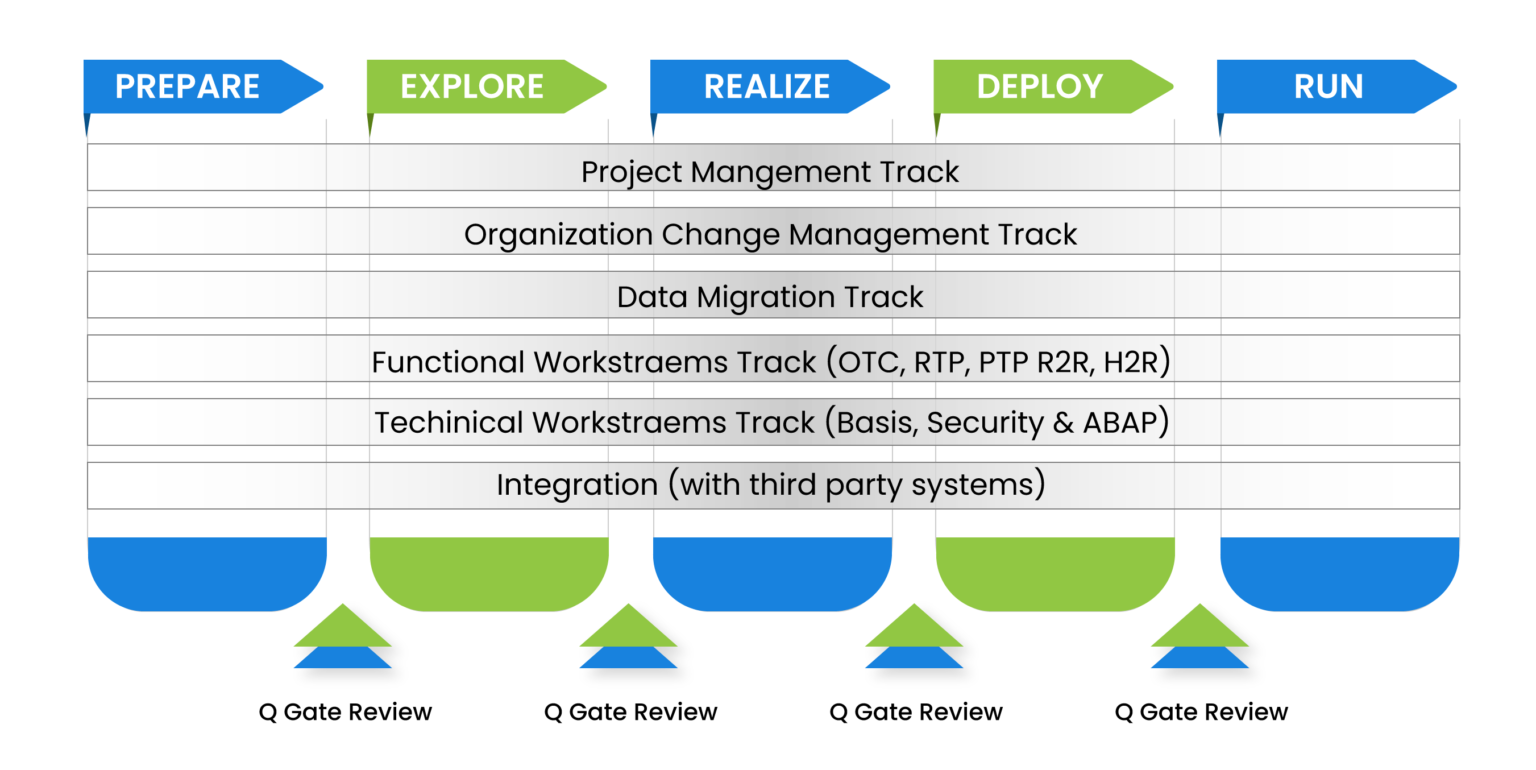 SAP Implementation Services - aeviTas